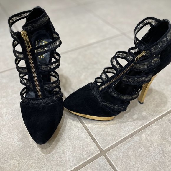Shoe Dazzle | Shoes | Nene Leaks Shoedazzle Collaboration Womens Size 8 ...